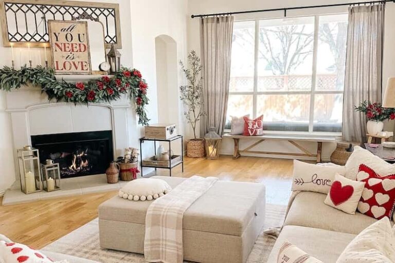 Farmhouse Valentine Decor for a Rustic and Romantic Home - Farmhousehub