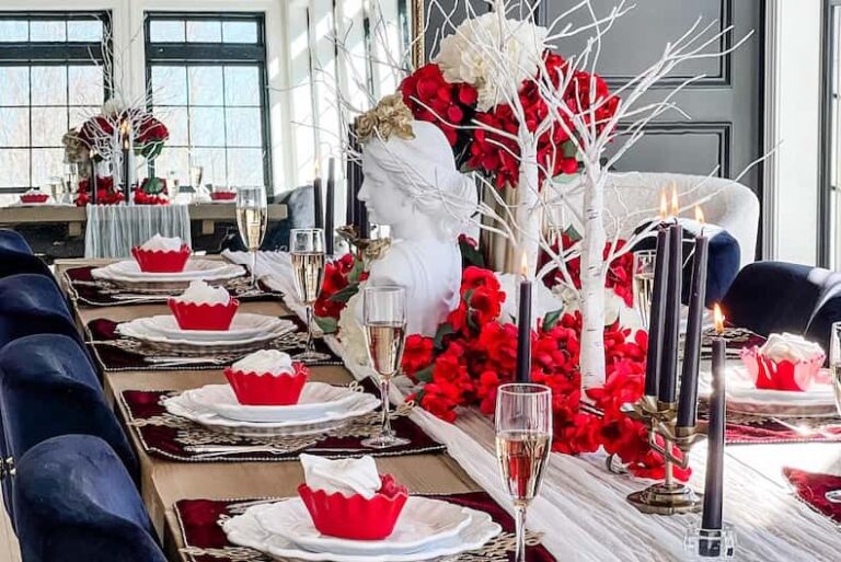 Farmhouse Valentine Decor for a Rustic and Romantic Home - Farmhousehub