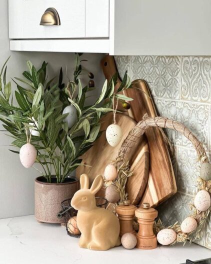 15 Rustic Easter Decor Ideas to Bring Farmhouse Charm to Your Home ...
