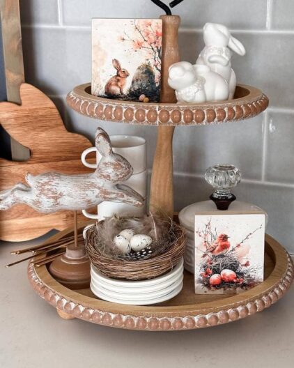 15 Rustic Easter Decor Ideas to Bring Farmhouse Charm to Your Home ...