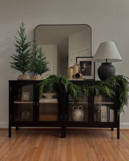 Designer-Inspired Christmas Console Table Looks - Farmhousehub