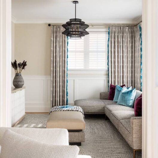 Beautiful Living Room Curtain Ideas for Every Home Style - Farmhousehub